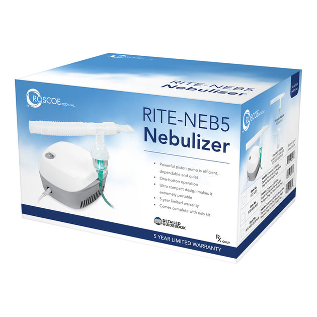 NEBULIZER COMPRESSOR RITE-NEB5 | Silver Rod Pharmacy