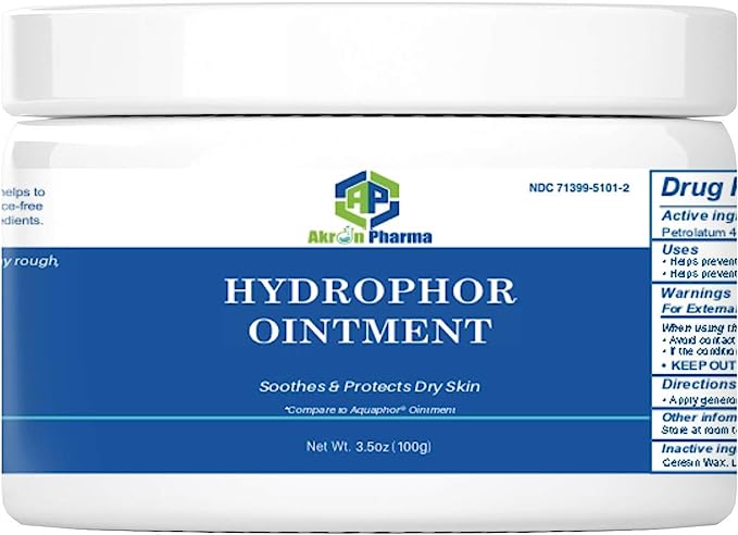 Akron Hydrophor Ointment 3.5 Ounce | Silver Rod Pharmacy