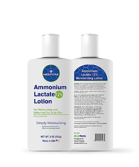 Akron Ammonium Lactate Lotion 12%, 225 grams | Silver Rod Pharmacy