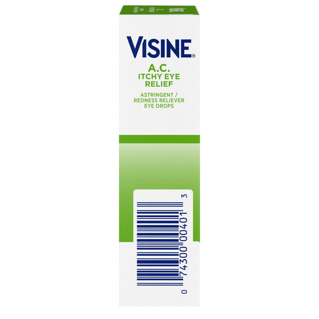 Visine A.C. Itchy Eye Relief Drops, 0.5 Fl. oz | Silver Rod Pharmacy