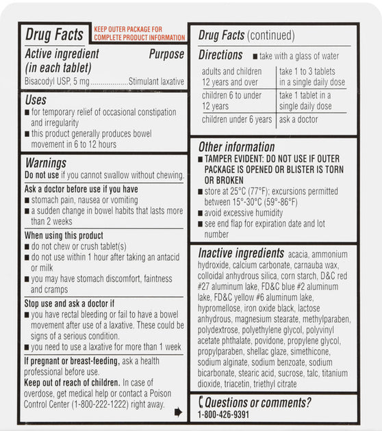 GNP Women's Laxative Gentle Tablets, 25ct* | Silver Rod Pharmacy