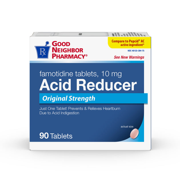 Good Neighbor Pharmacy Acid Reducer 10mg, 90 Tablets | Silver Rod Pharmacy