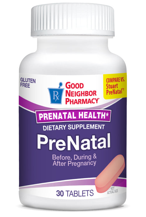 GNP PreNatal, 30 Tablets | Silver Rod Pharmacy