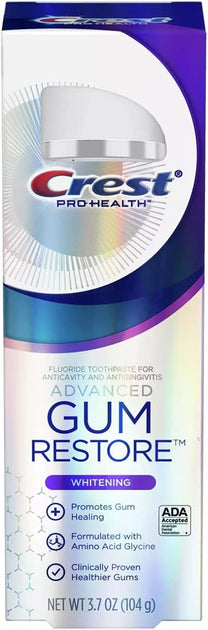Crest Pro Health Advanced Gum Restore Deep Clean, 3.7 Oz | Silver Rod ...