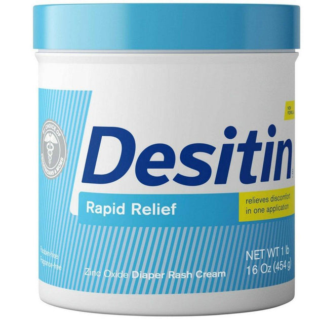 DESITIN Daily Defense Diaper Rash Cream 16 oz | Silver Rod Pharmacy