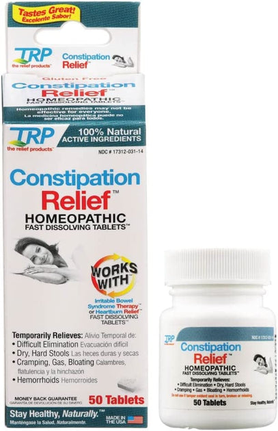 The Relief Products Constipation Relief, 50 Count* | Silver Rod Pharmacy