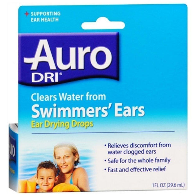 Auro-Dri Ear Drying Aid Ear Drops, 1 Fl oz (29.6 ml)* | Silver Rod Pharmacy