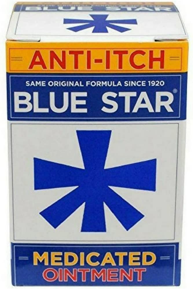 Blue Star Anti-Itch Medicated Ointment 2 oz | Silver Rod Pharmacy