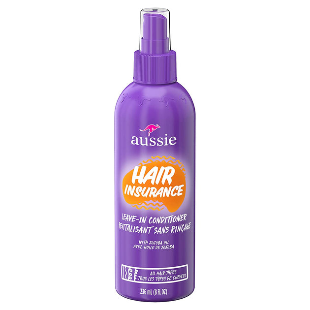 Aussie Hair Insurance, Leave-In Conditioner for All Hair Types, 8 fl o ...