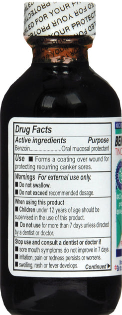 BENZOIN COMPOUND TINCTURE USP 2OZ HUMCO* | Silver Rod Pharmacy