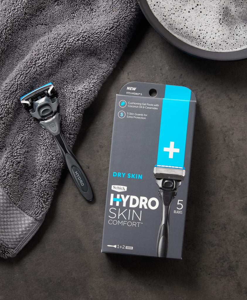 HYDRO SKIN COMFORT™ DRY SKIN RAZOR | Silver Rod Pharmacy
