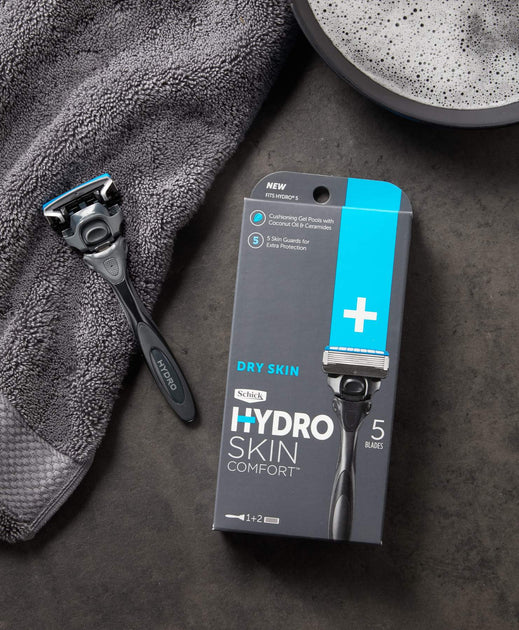 HYDRO SKIN COMFORT™ DRY SKIN RAZOR | Silver Rod Pharmacy
