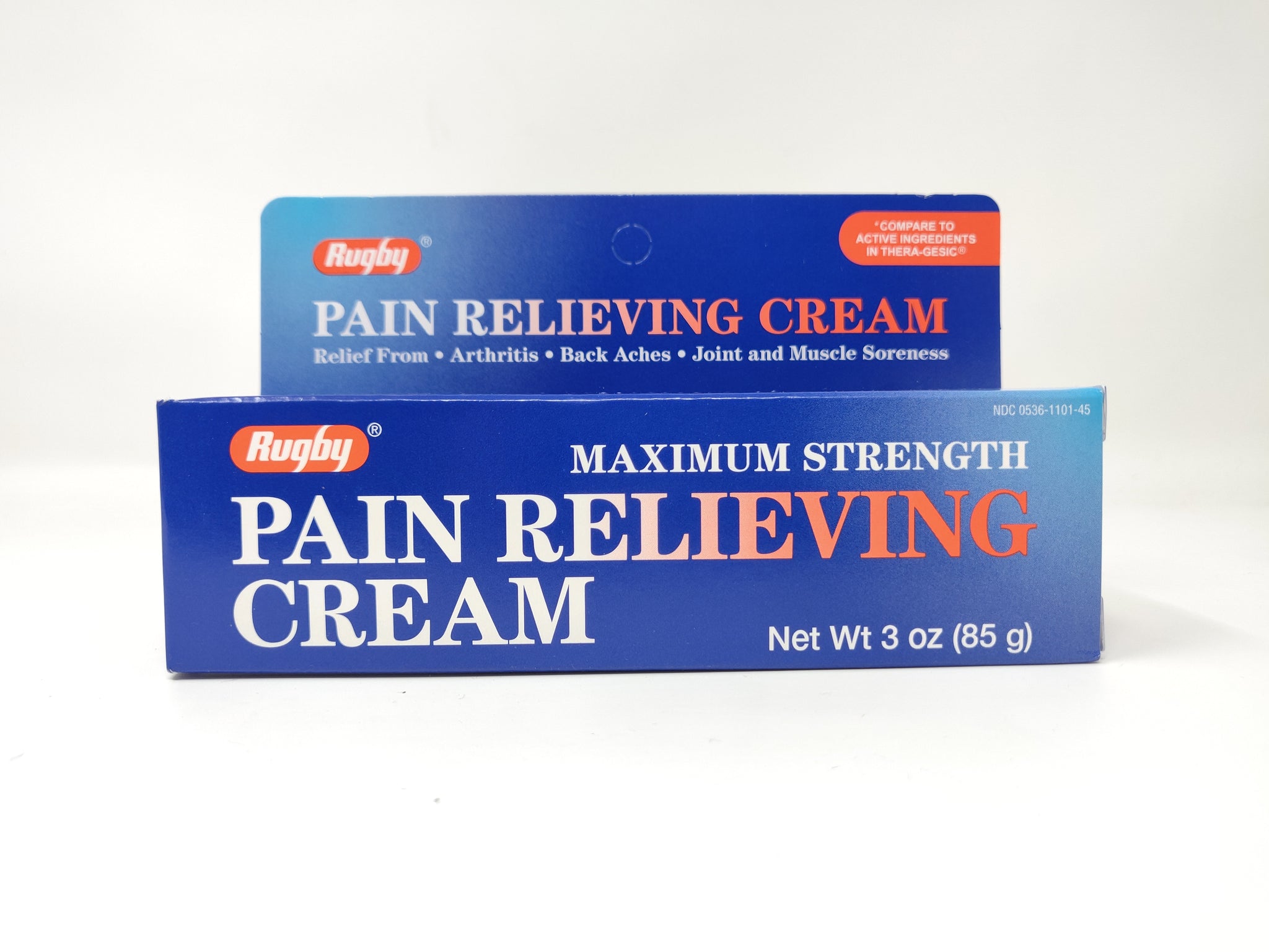 Rugby Maximum Strength Pain Relieving Cream, 3 oz.* | Silver Rod Pharmacy