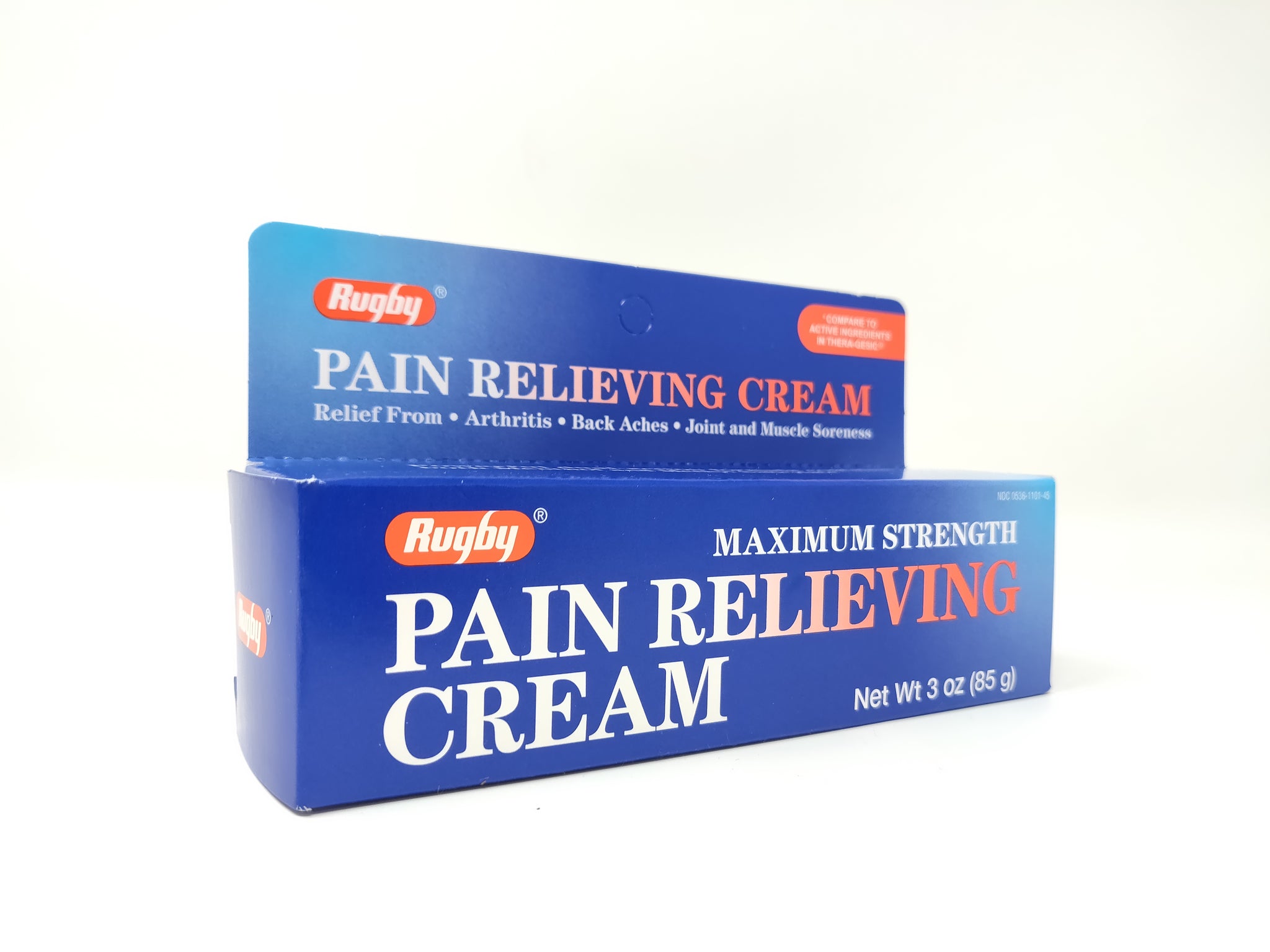 Rugby Maximum Strength Pain Relieving Cream, 3 oz.* | Silver Rod Pharmacy
