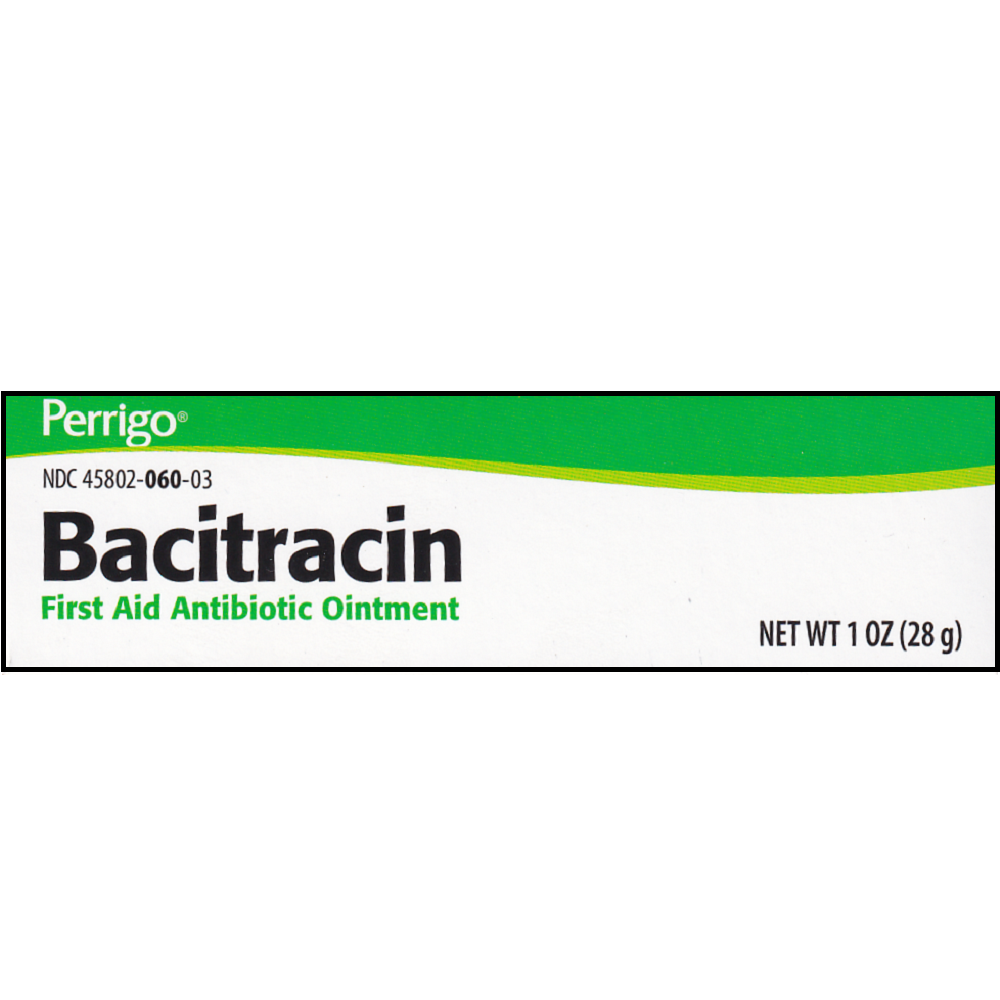 Perrigo Bacitracin First Aid Antibiotic Ointment, 1 oz | Silver Rod Pharmacy