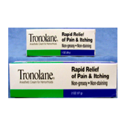 Tronolane Cream - 1 oz* | Silver Rod Pharmacy