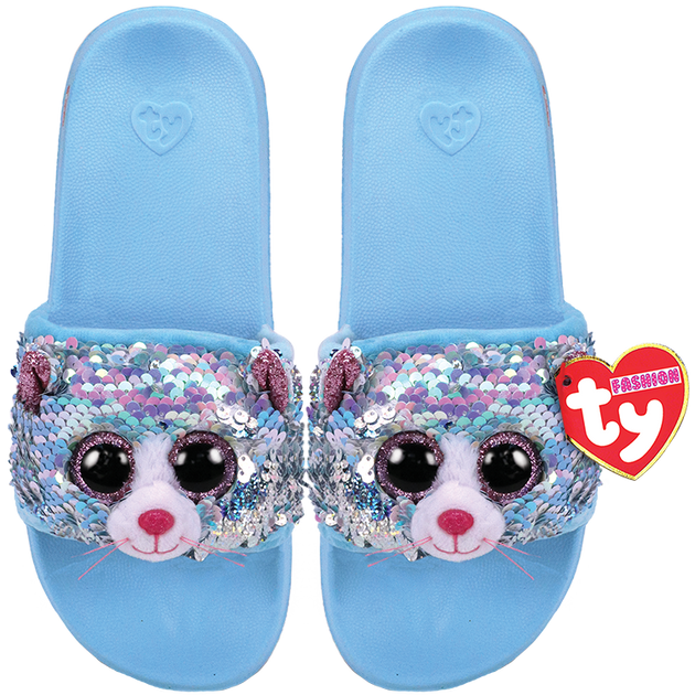 Ty Fashion Slides, Medium, Whimsy, 1 Pair | Silver Rod Pharmacy