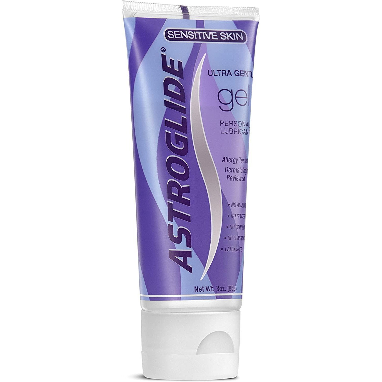 Astroglide Ultra Gentle Gel Personal Lubricant, 3 Ounce | Silver Rod ...