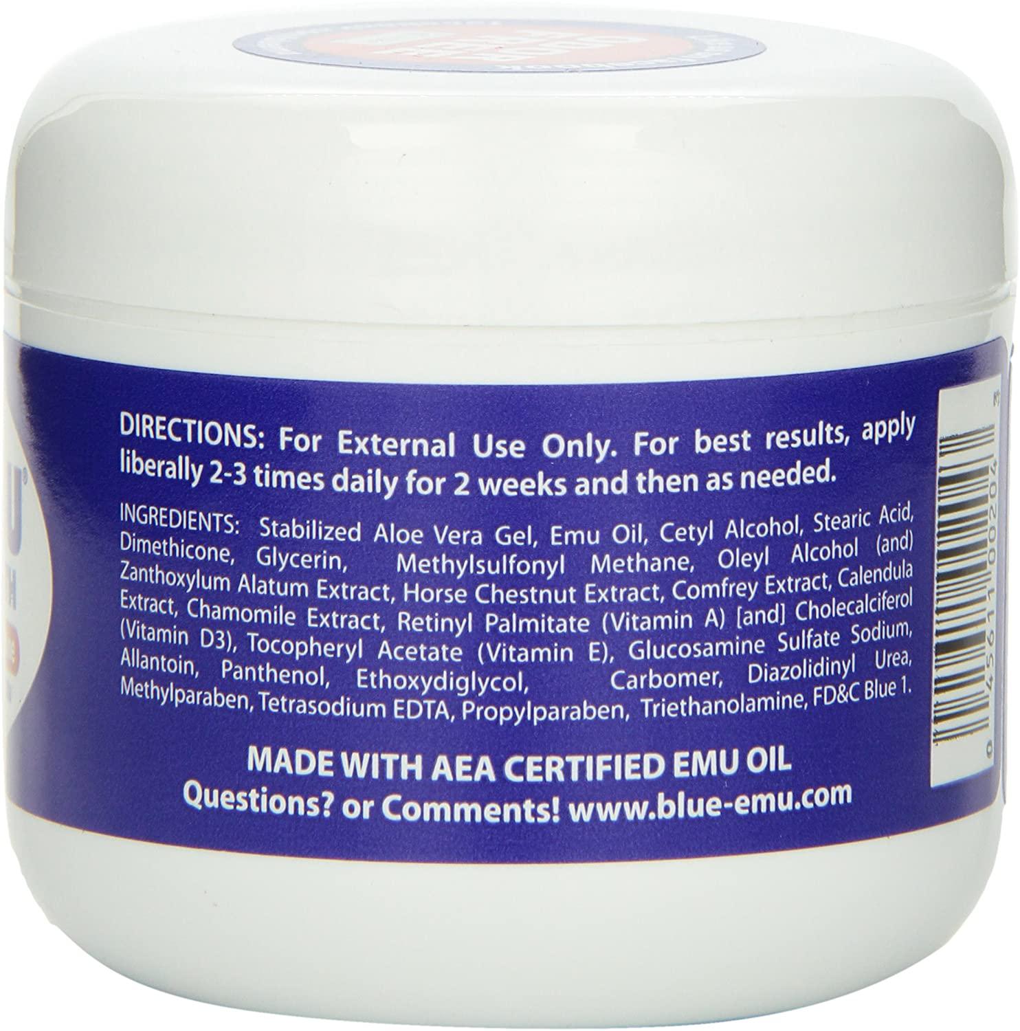 Blue-Emu Super Strength Emu Oil, 4 Oz. | Silver Rod Pharmacy