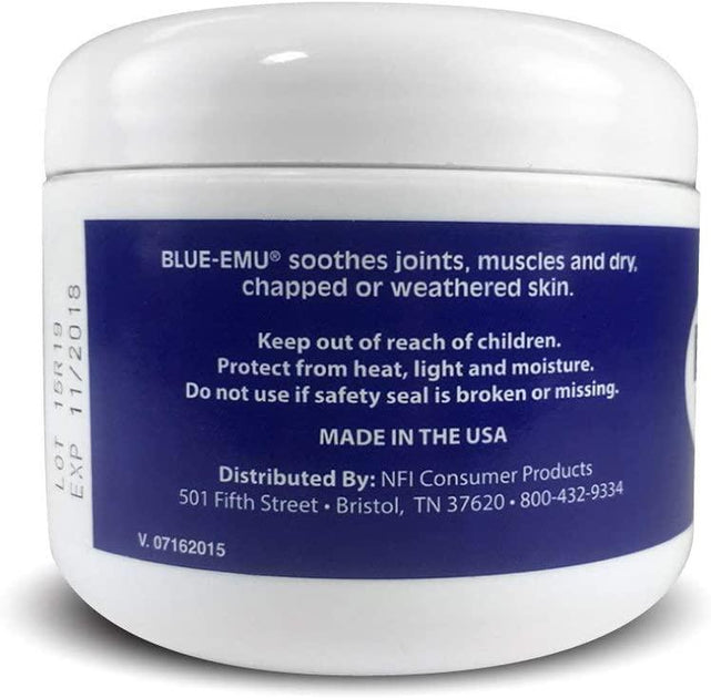 Blue-Emu Super Strength Emu Oil, 4 Oz. | Silver Rod Pharmacy