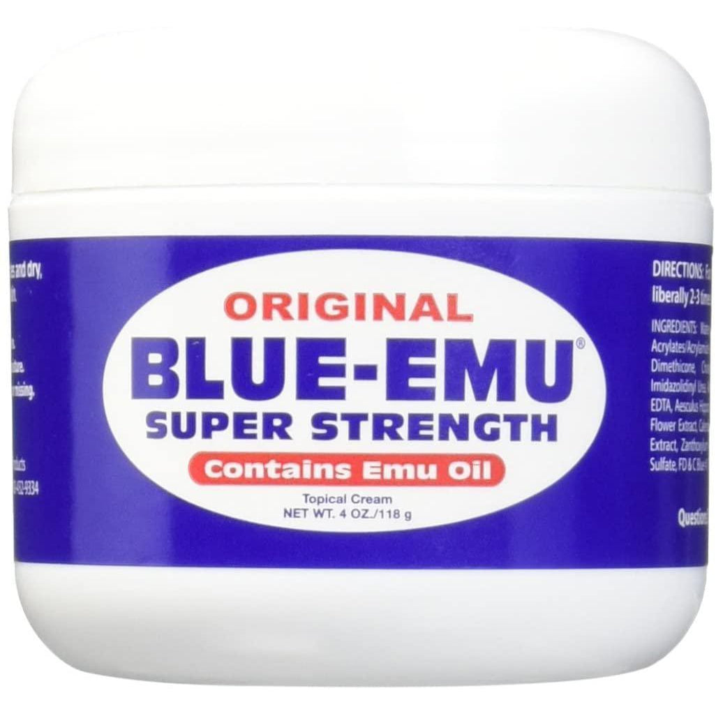 Blue-Emu Super Strength Emu Oil, 4 Oz. | Silver Rod Pharmacy