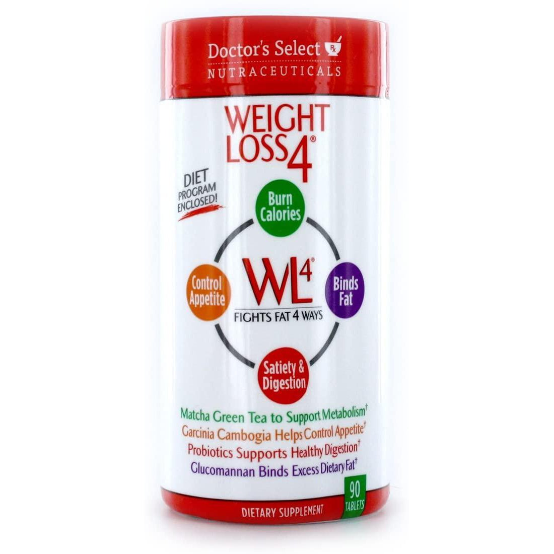 Doctor's Select Weight Loss 4 Tablets, 90 Count | Silver Rod Pharmacy