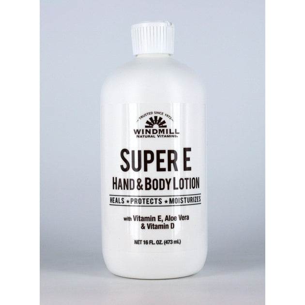 Windmill Super Vitamin E Skin Moisturizing Hand and Body Lotion - 15.2 ...