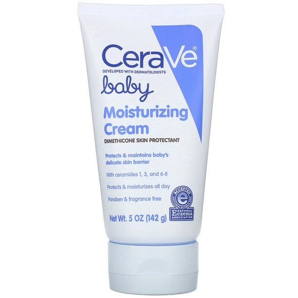 CeraVe Baby Moisturizing Cream - Dimethicone Skin Protectant - 5 oz ...