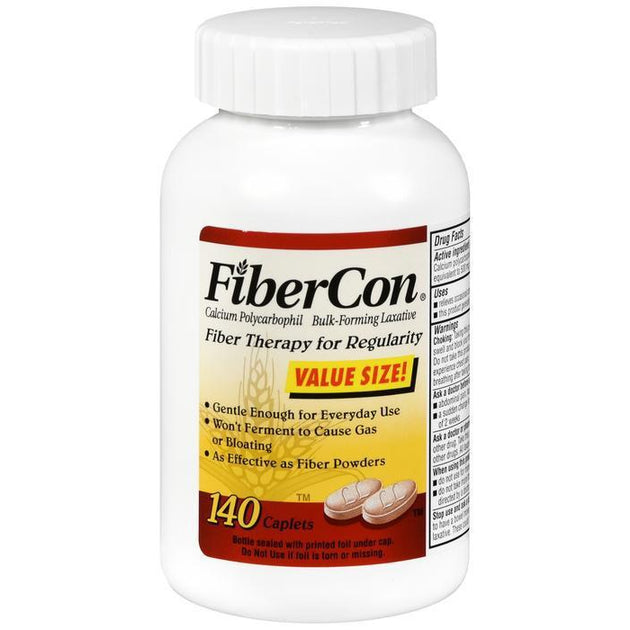 Fibercon Caplets - 140 count | Silver Rod Pharmacy