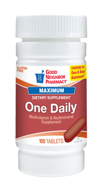 GNP One Daily Maximum - 100 tablets | Silver Rod Pharmacy